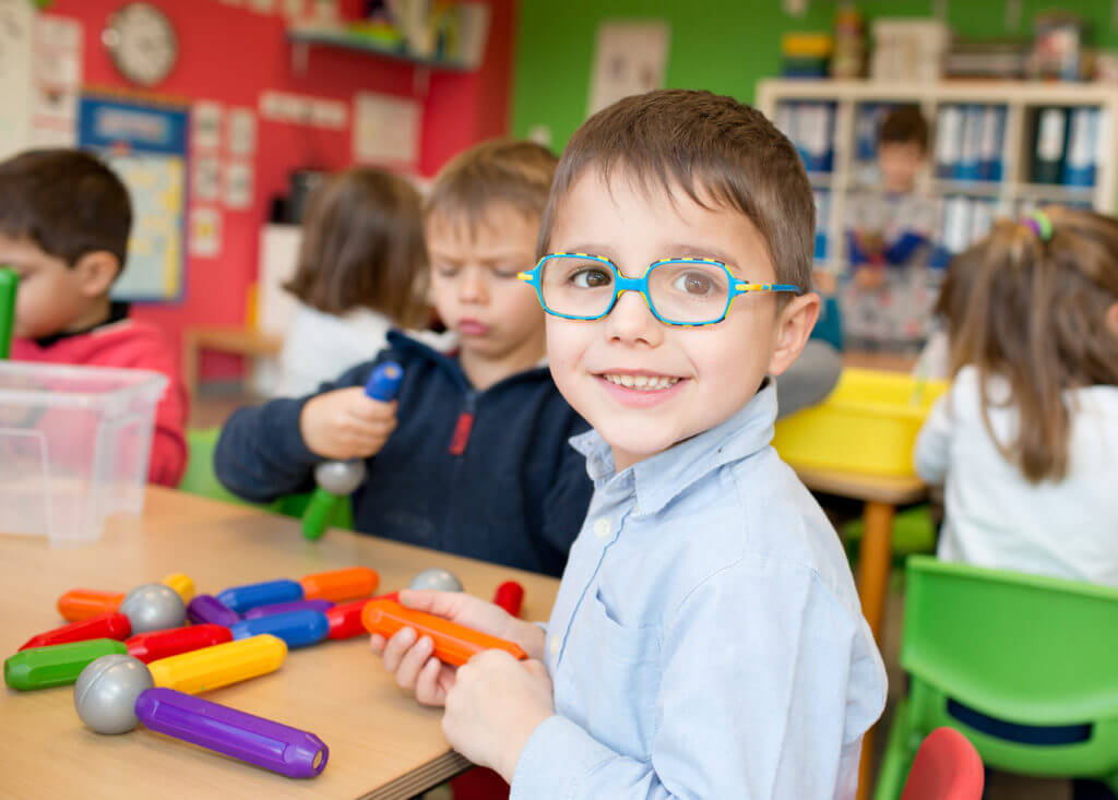 enfant maternelle - KALEIDOSCOPE ECOLE BILINGUE