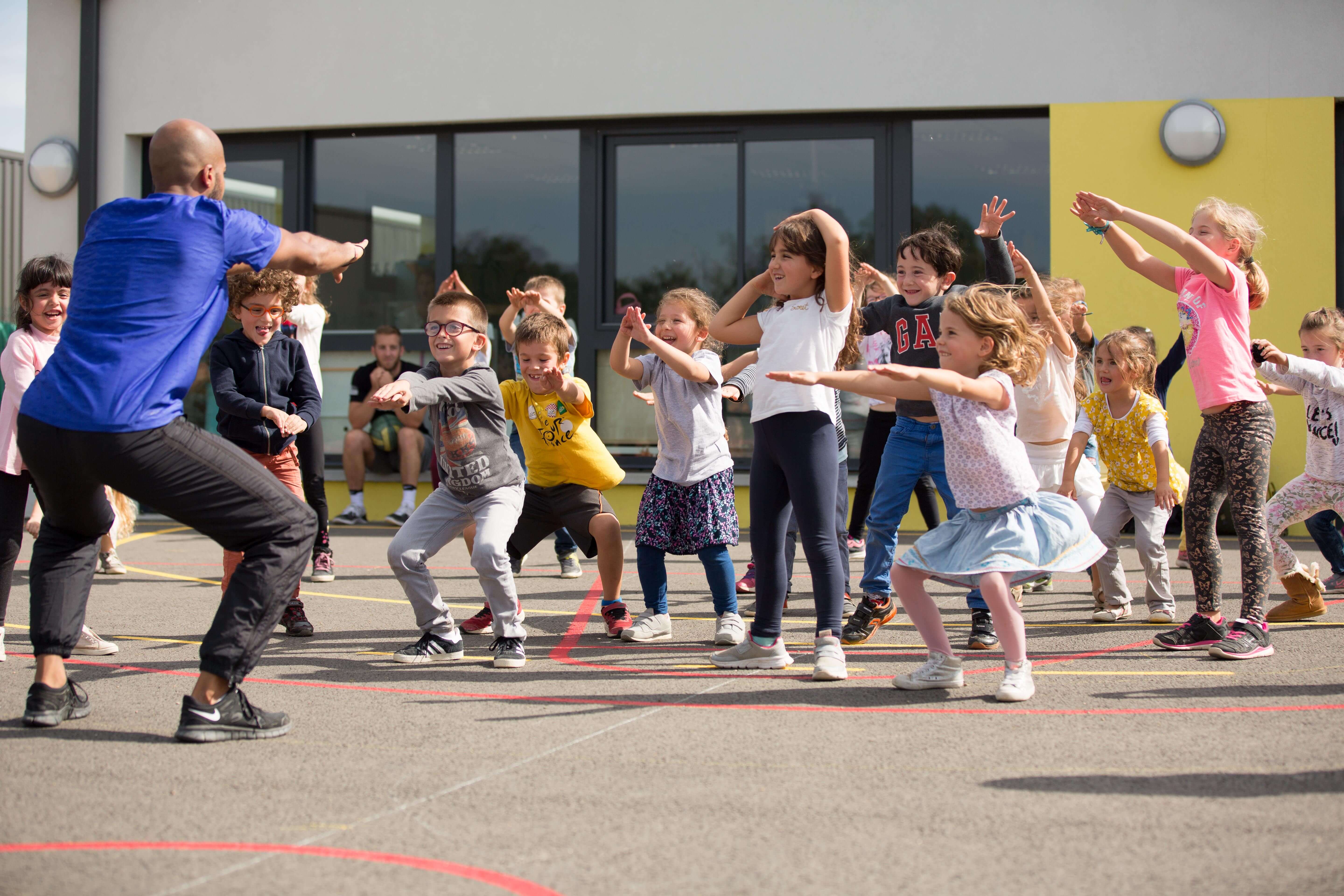 Journée sportive - KALEIDOSCOPE ECOLE BILINGUE